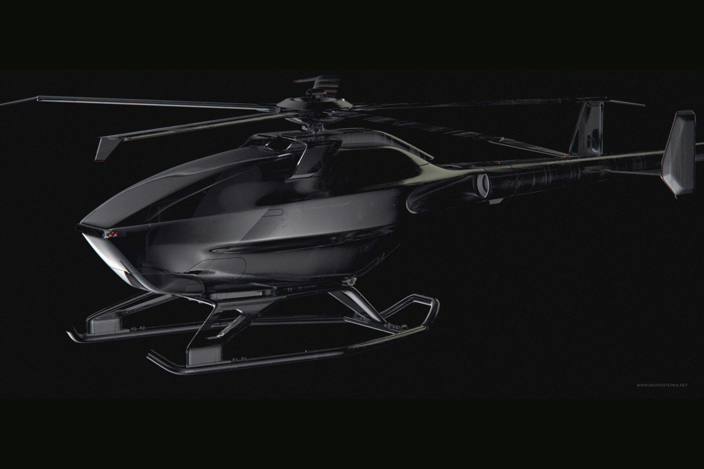 Stepan CEA Electric Helicopter (concept design)