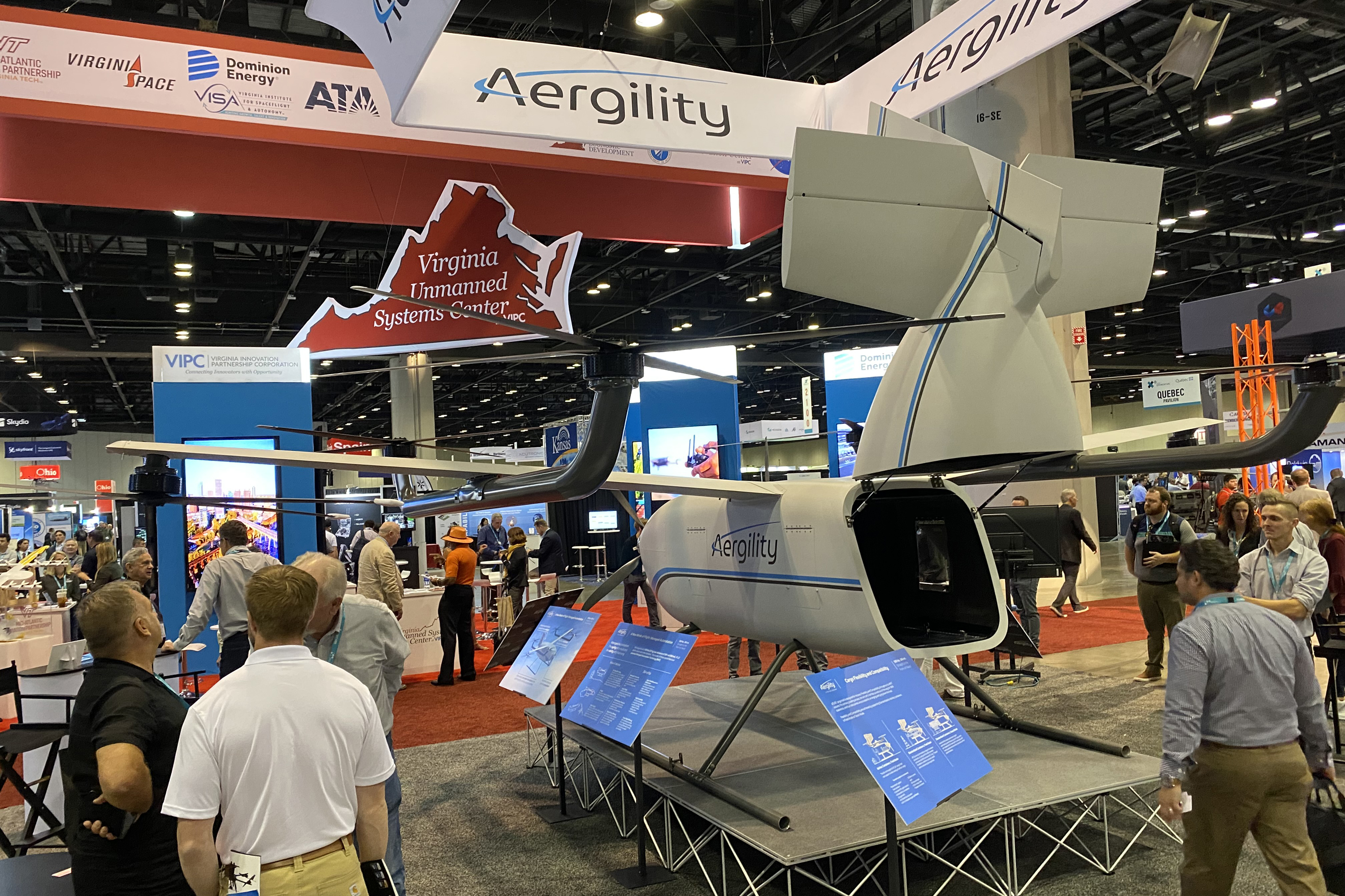 Aergility Atlis Gen 3 (prototype)
