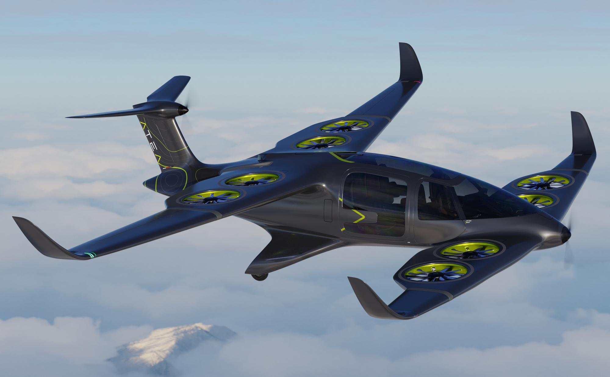 Ascendance Flight Technologies ATEA (production aircraft)