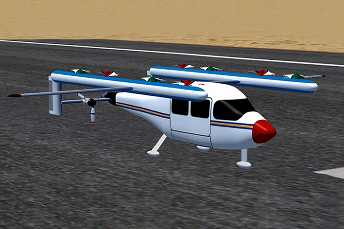 Auburn University LPC-01 Pushpak (concept design)