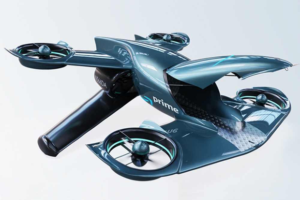 Doroni Aerospace H1-X Cargo (concept design)