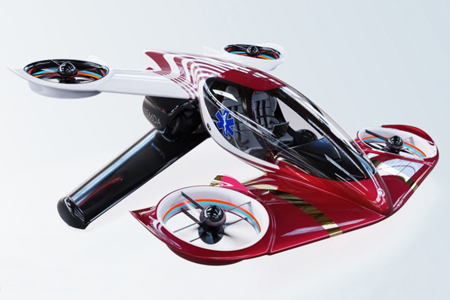 Doroni Aerospace H1-XE EMS (concept design)