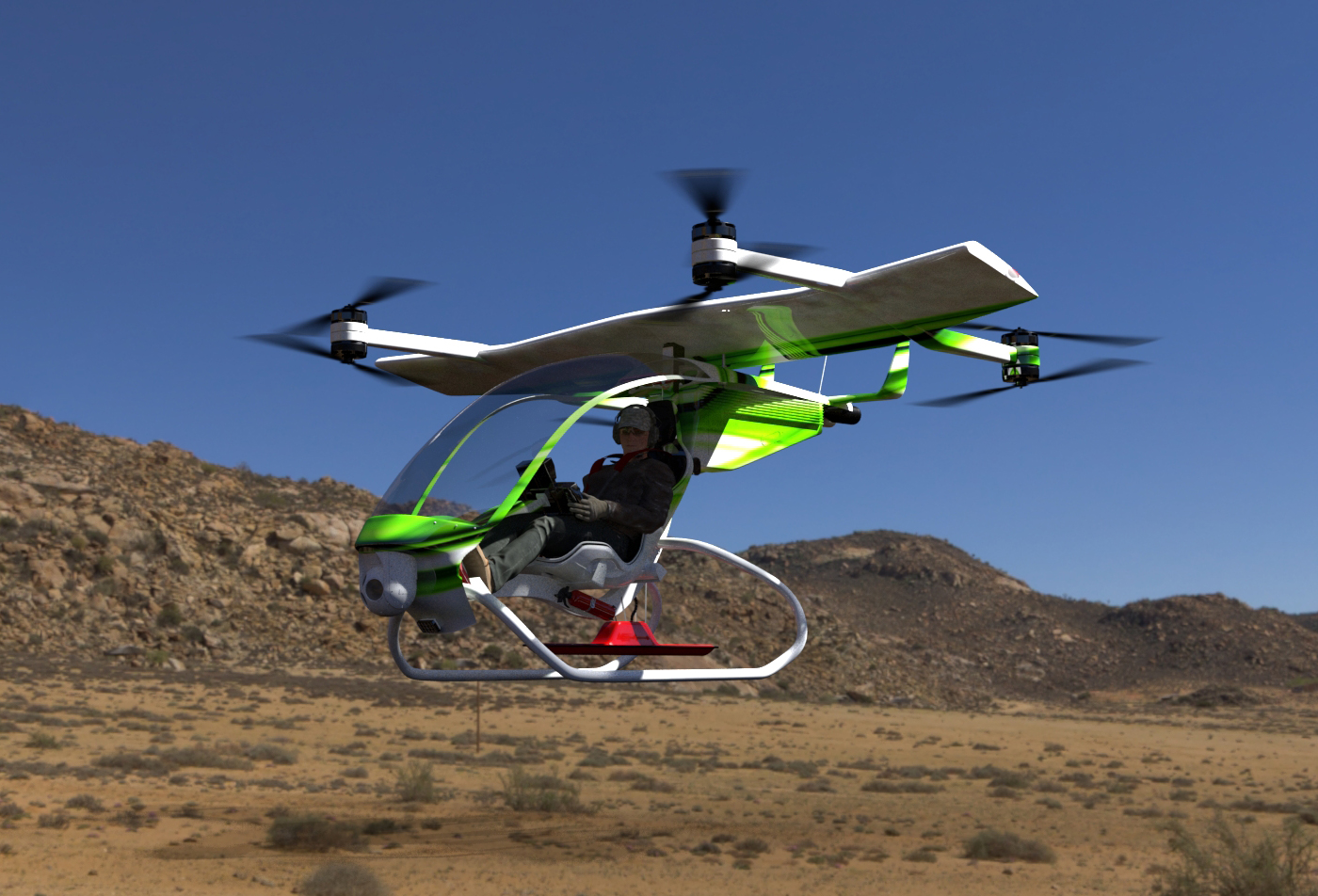 Esprit Aeronautics Lancer ePAV