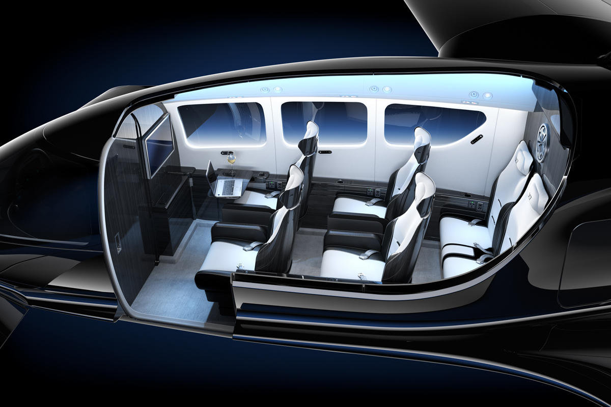 Horizon Aircraft Cavorite X7 (concept design)