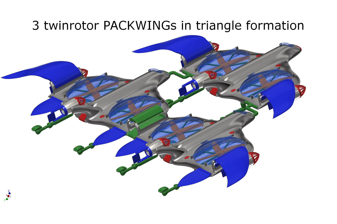 Packwing (Twin Rotor)