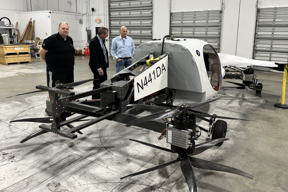 Doroni Aerospace H1 (technology demonstrator)