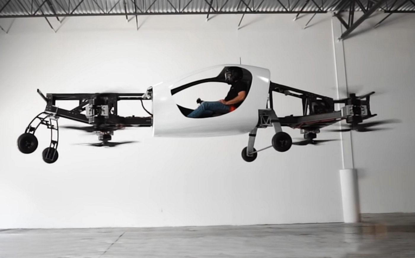 Doroni Aerospace H1 (technology demonstrator)