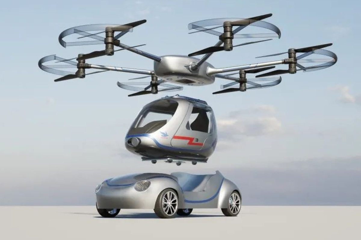 Guangdong Seagull Flying Car Group Eagle-212 (concept design)