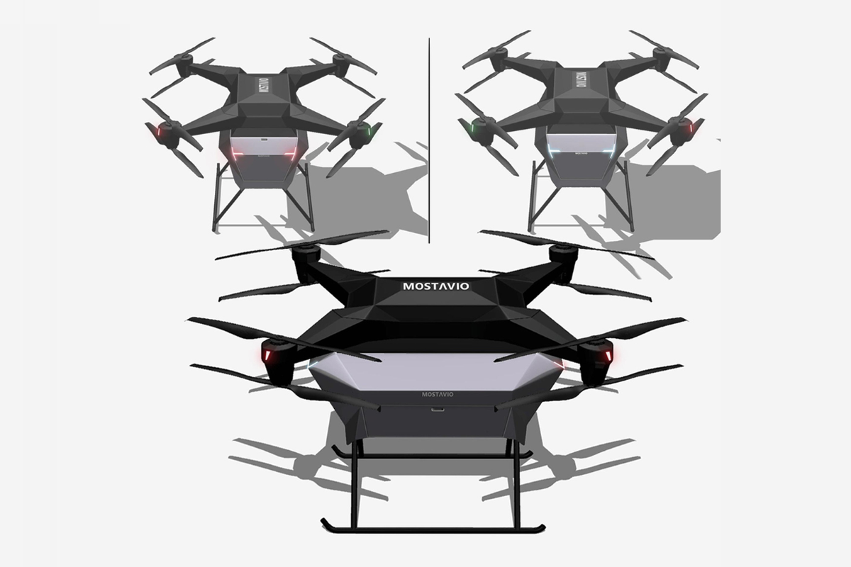 Mostavio AeroGuardian (concept design)