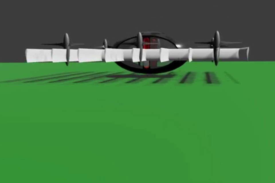 Quaternion Group Compact Personal Aircraft