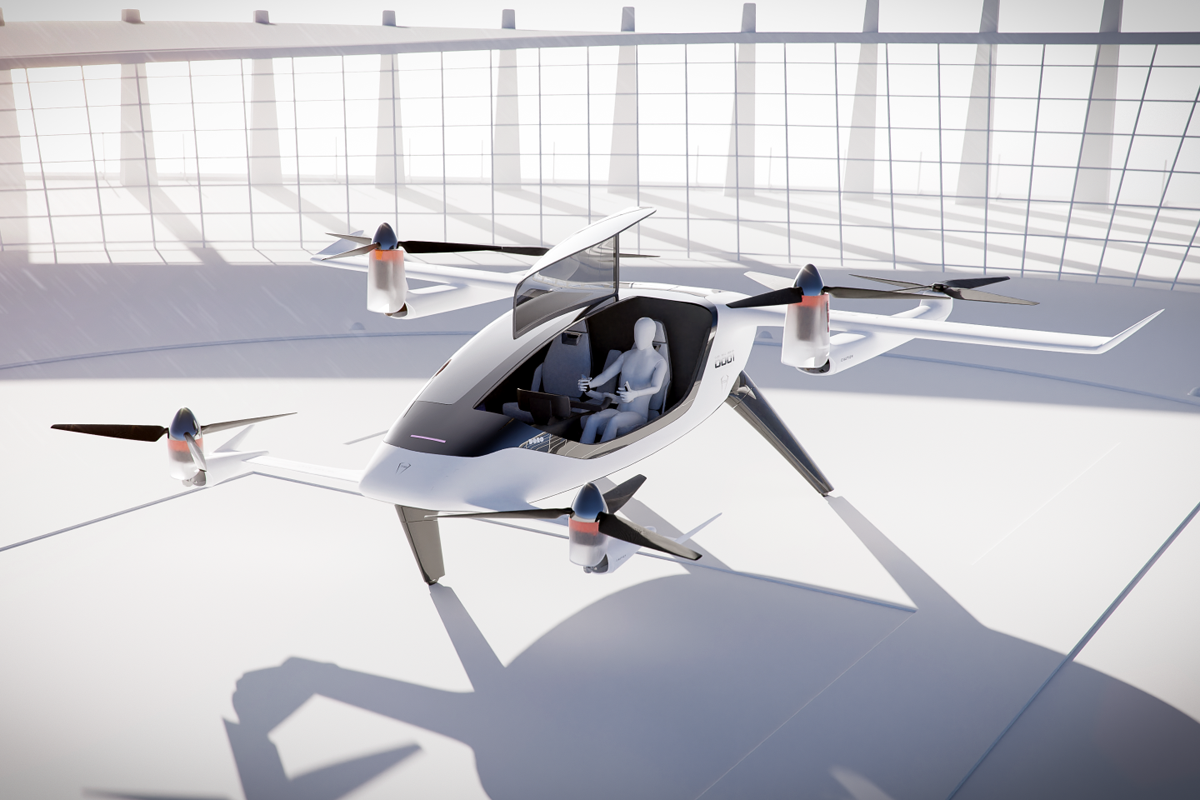 Titan Air Mobility HEXI Solo (concept design)