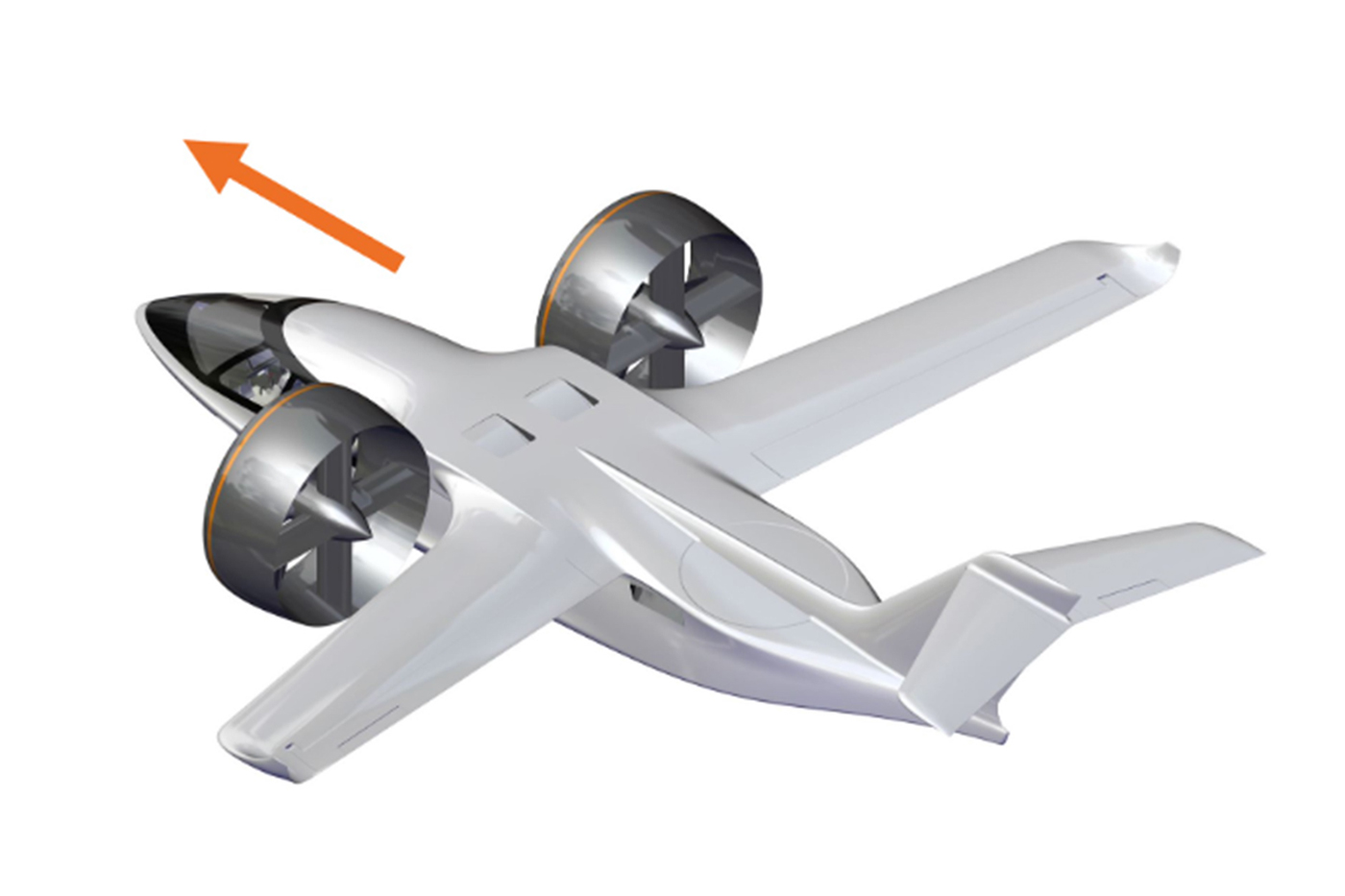 XTI Aircraft TriFan 600 VLCA (concept design)