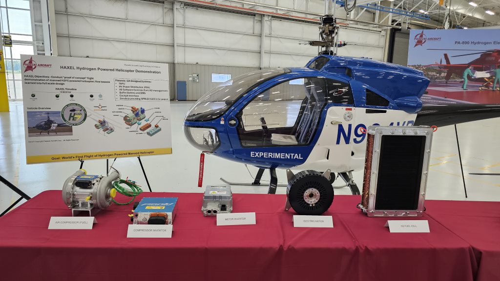 Piasecki Relaunches the Heliplex
