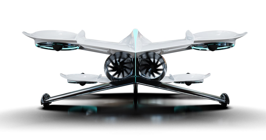 Doroni’s H1-X Personal eVTOL