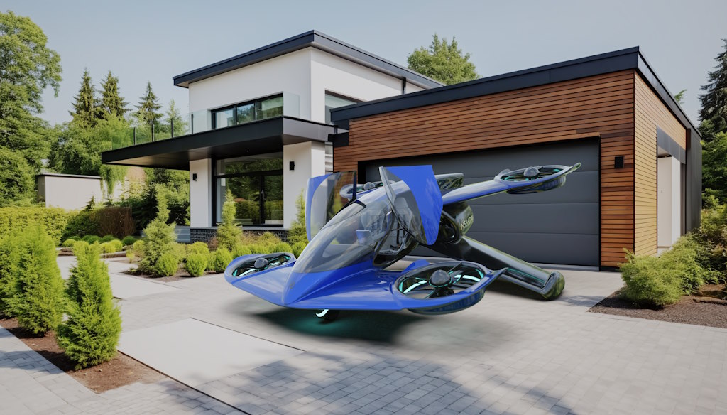 Doroni’s H1-X Personal eVTOL