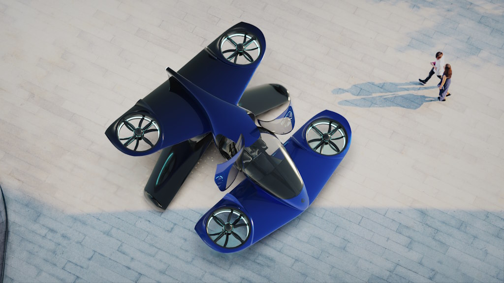 Doroni’s H1-X Personal eVTOL