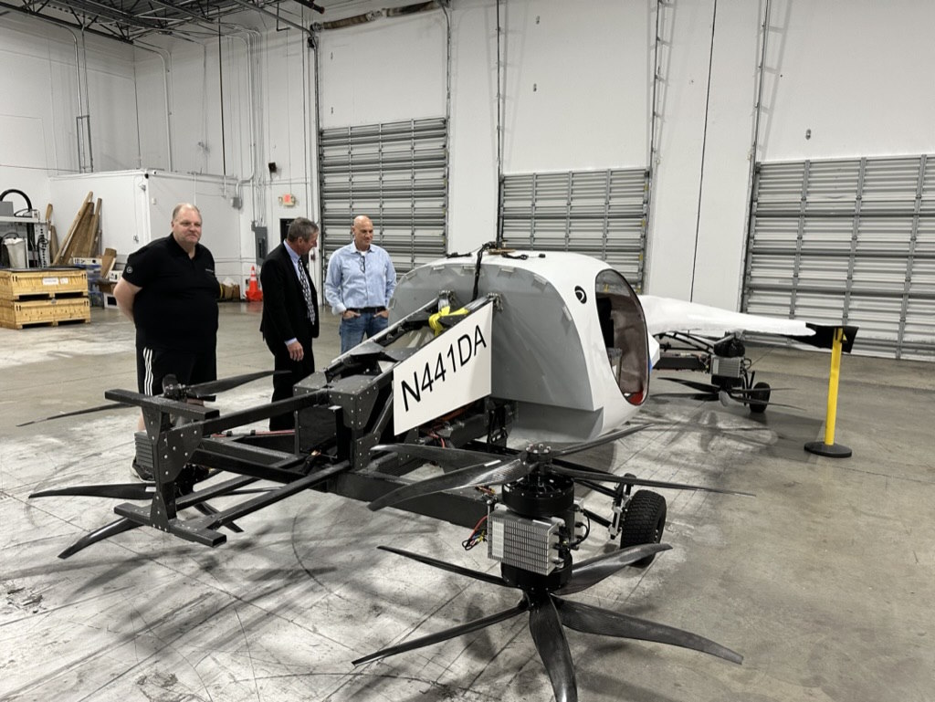 Doroni’s H1-X Personal eVTOL