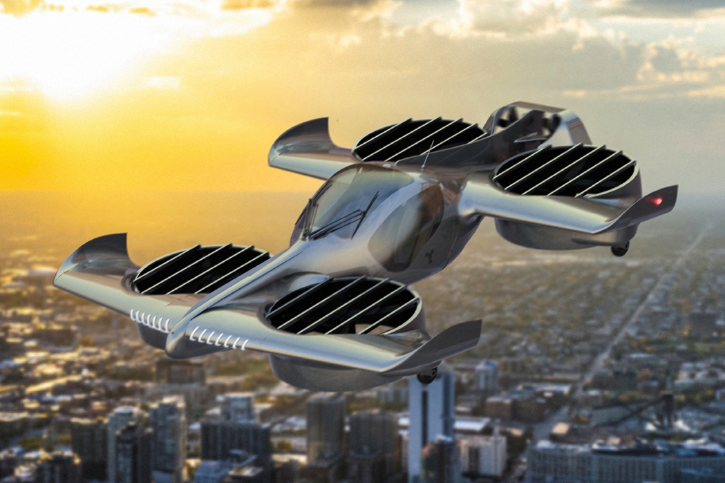 Doroni’s H1-X Personal eVTOL