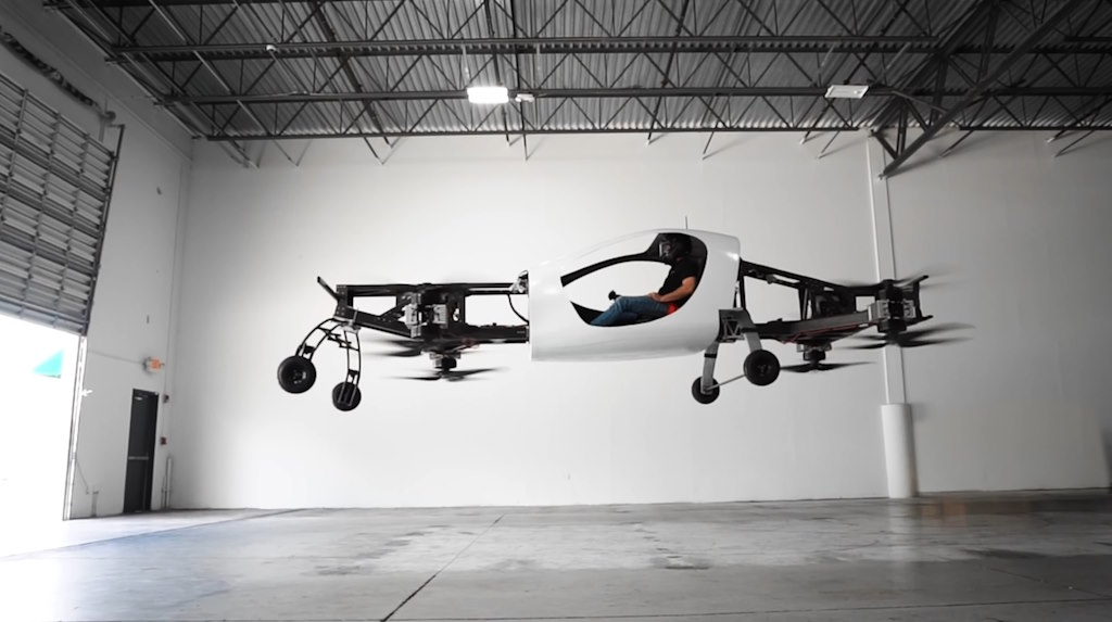 Doroni’s H1-X Personal eVTOL
