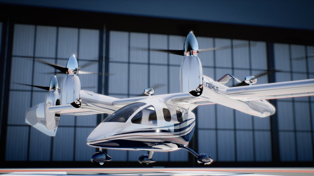 Electric VTOL News™ - News on electric vertical takeoff & landing ...