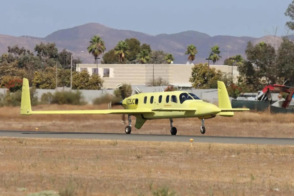 Electric CTOL/STOL News, Jan/Feb 2025