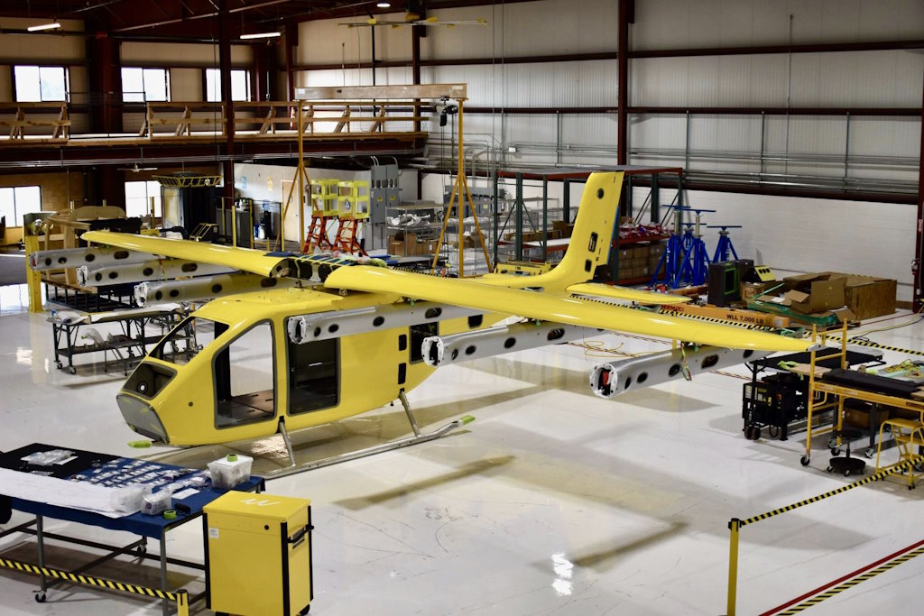 eVTOL Leaders Separate from the Pack
