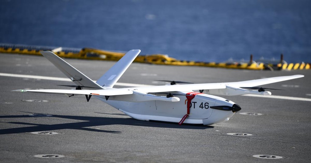 Ascendance to Power French Military Drones